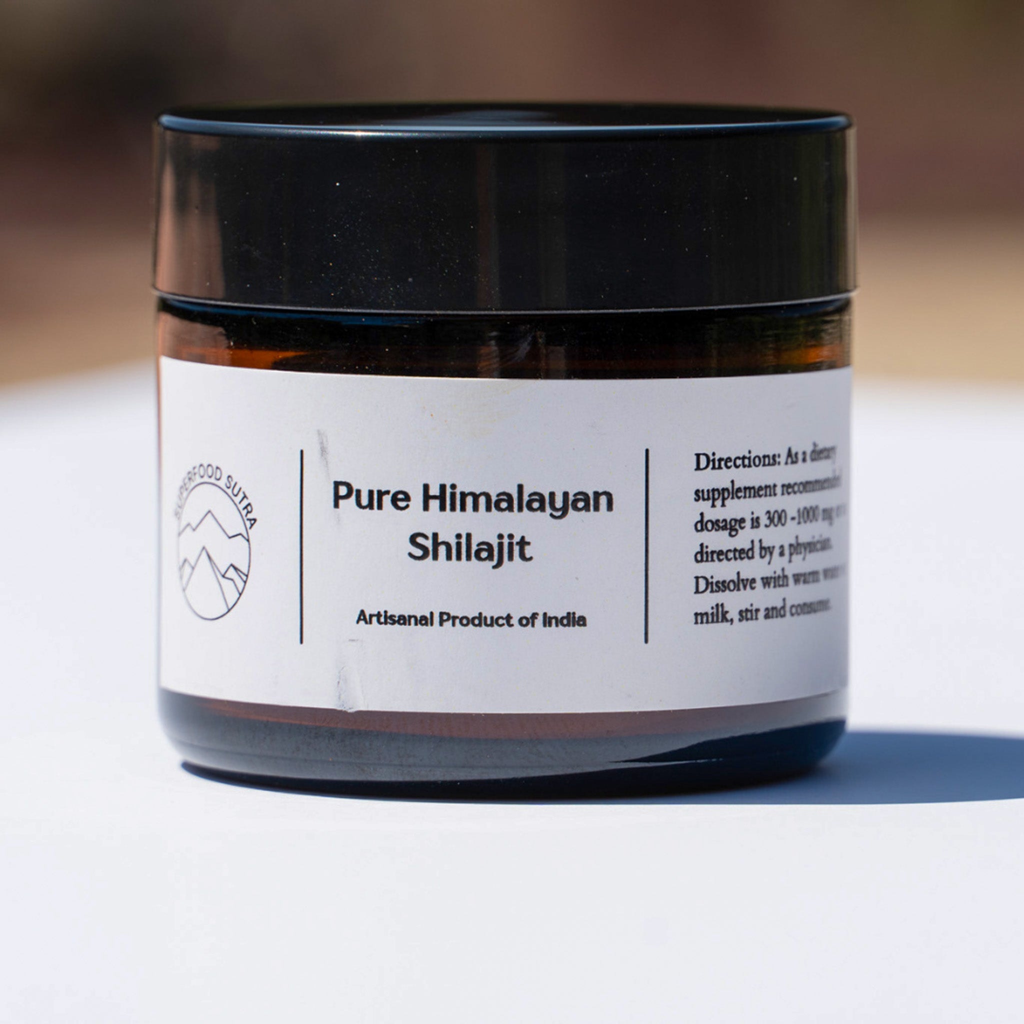 Super Shilajit – Superfood Sutra